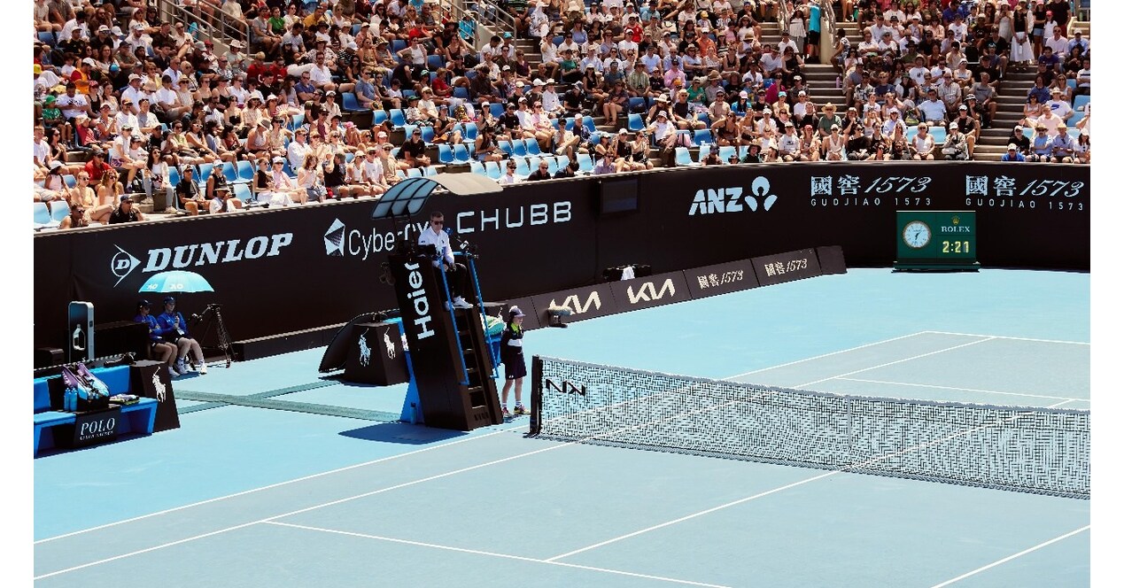 Haier brilla en el Abierto de Australia 2026: el socio oficial eleva el ...