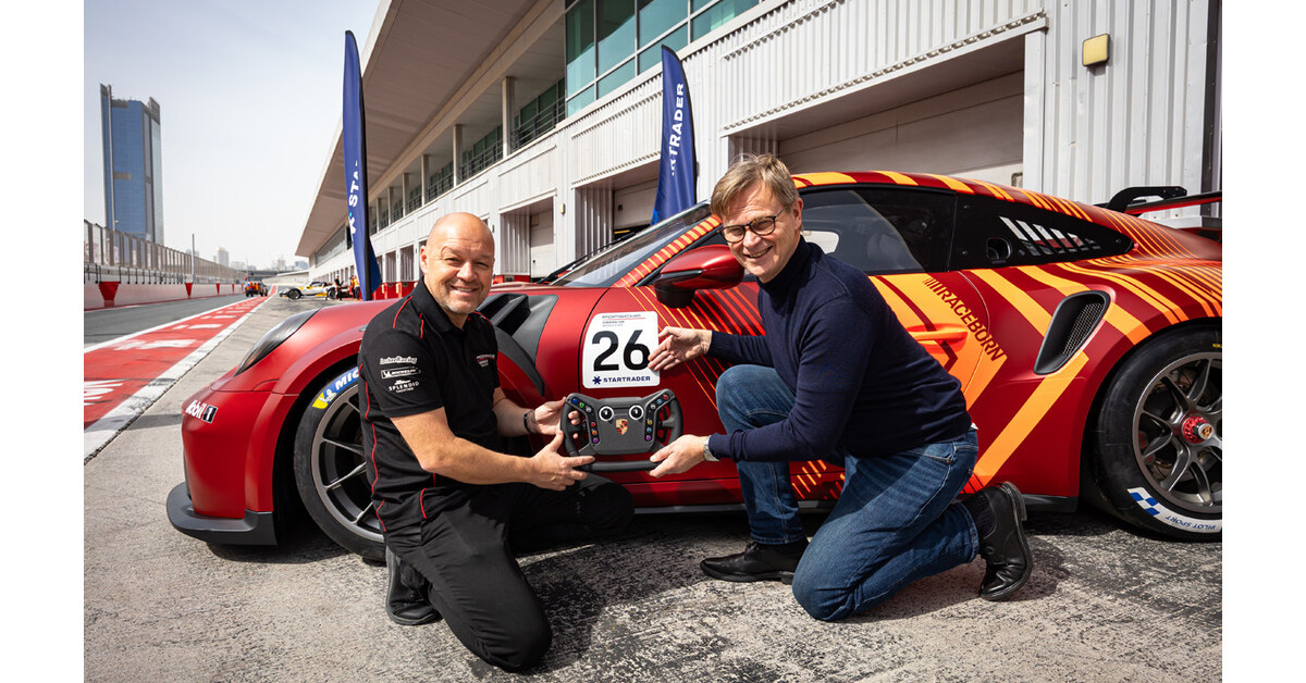 STARTRADER anunciado como socio oficial de la Porsche Carrera Cup ...