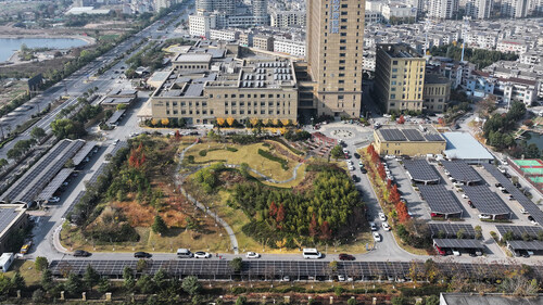 DMEGC Solar Powers Largest Local Hospital's Switch to Solar Energy