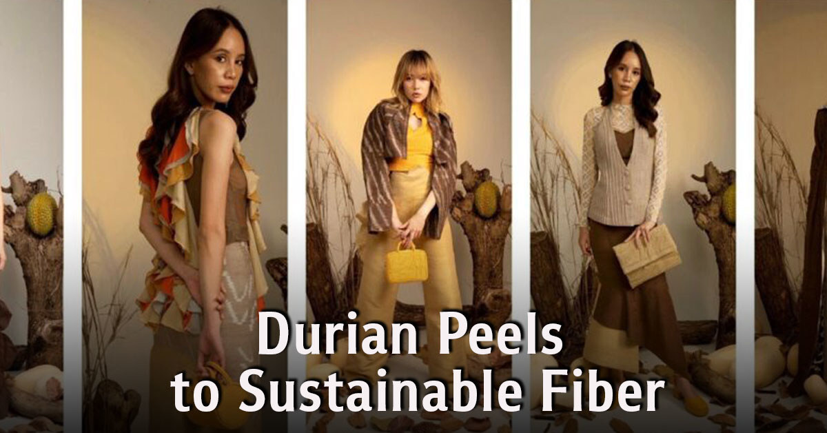 Thai Researcher Turns Durian Peel Waste into High-Value Sustainable Fiber