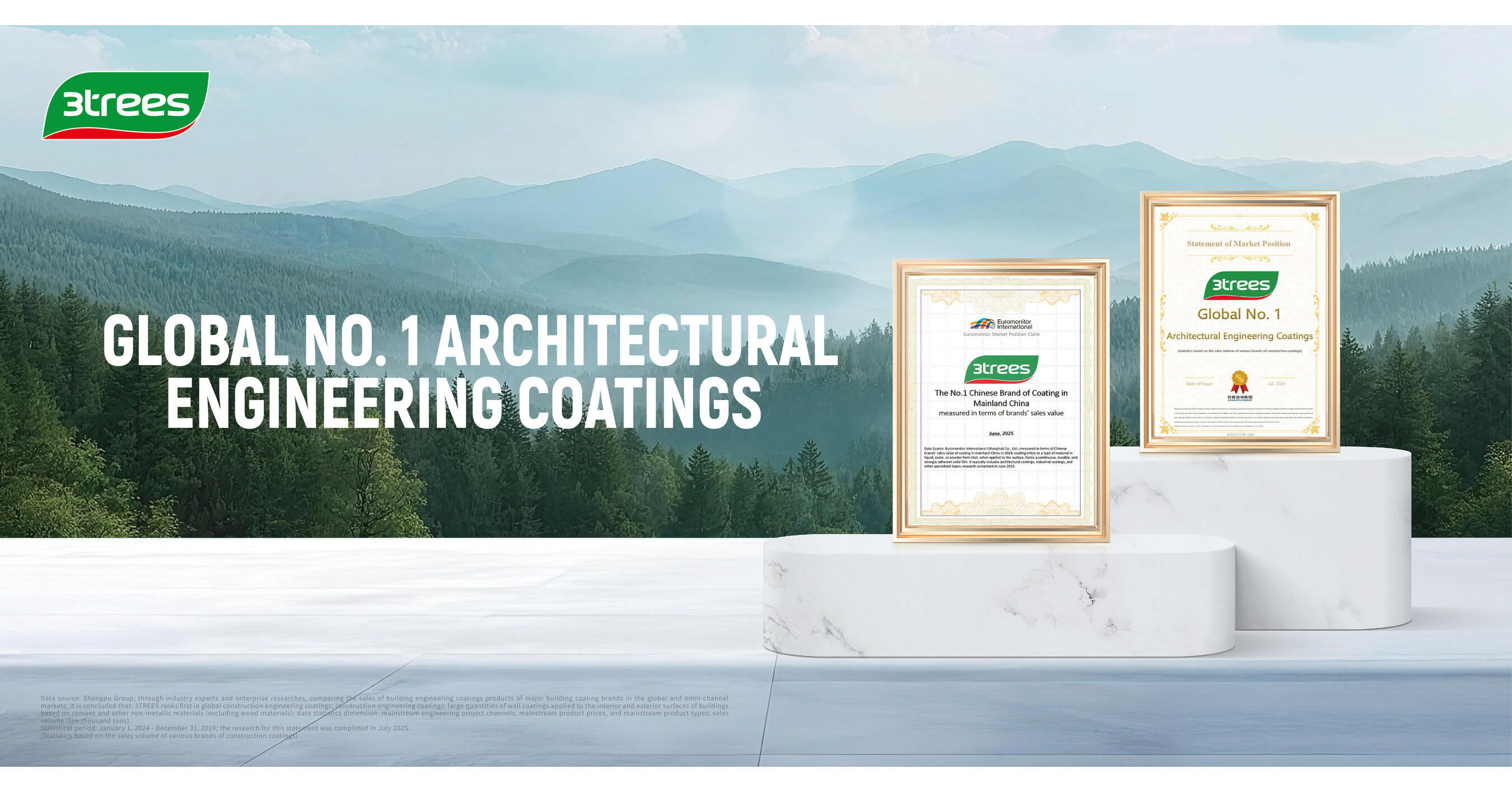 3Trees Pamerkan Solusi Cat Pelapis Bangunan di Ajang Big 5 Construct ...