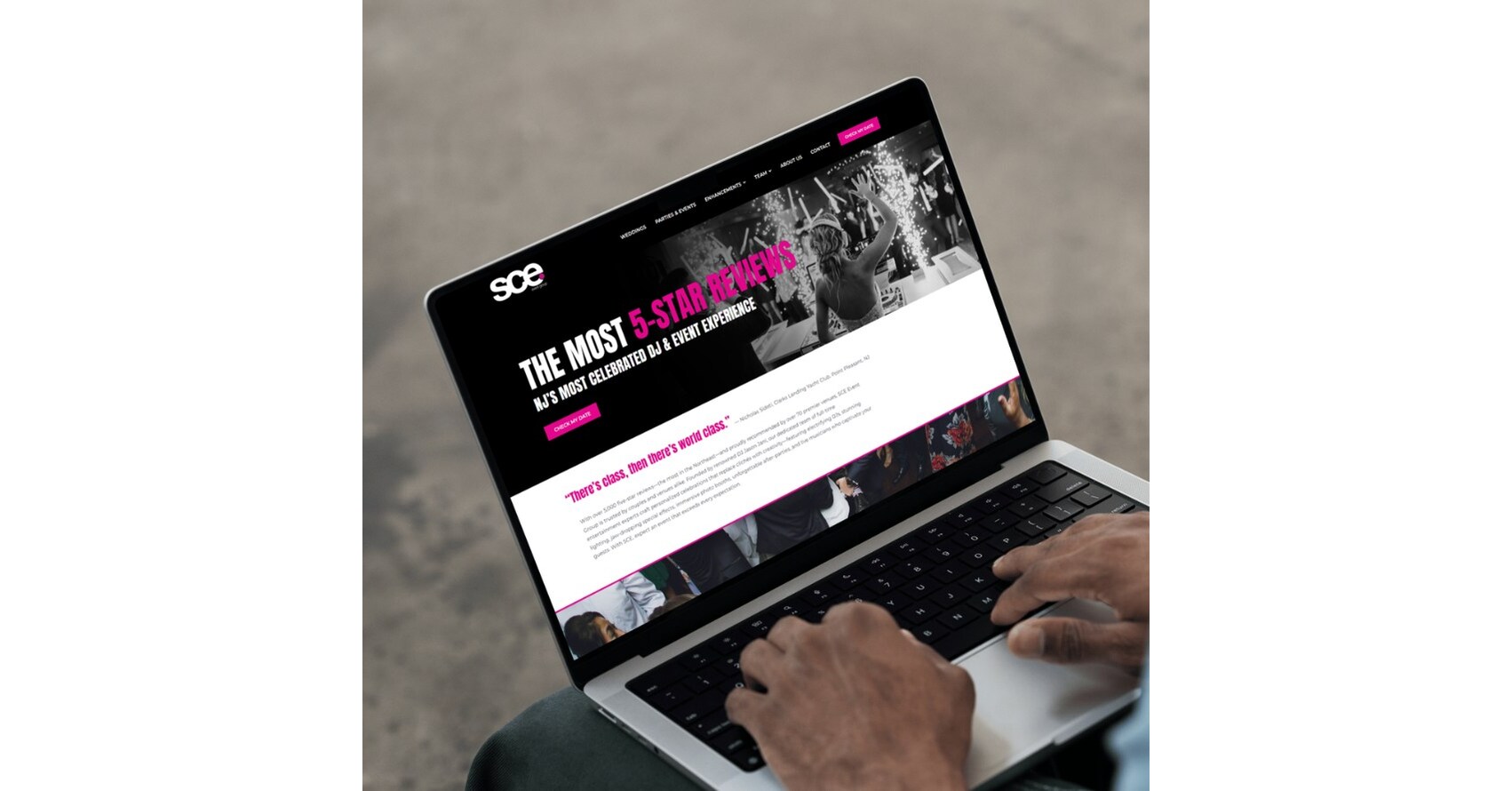 Top DJ Companies Choose Brian Lawrence for Website and SEO Strategies