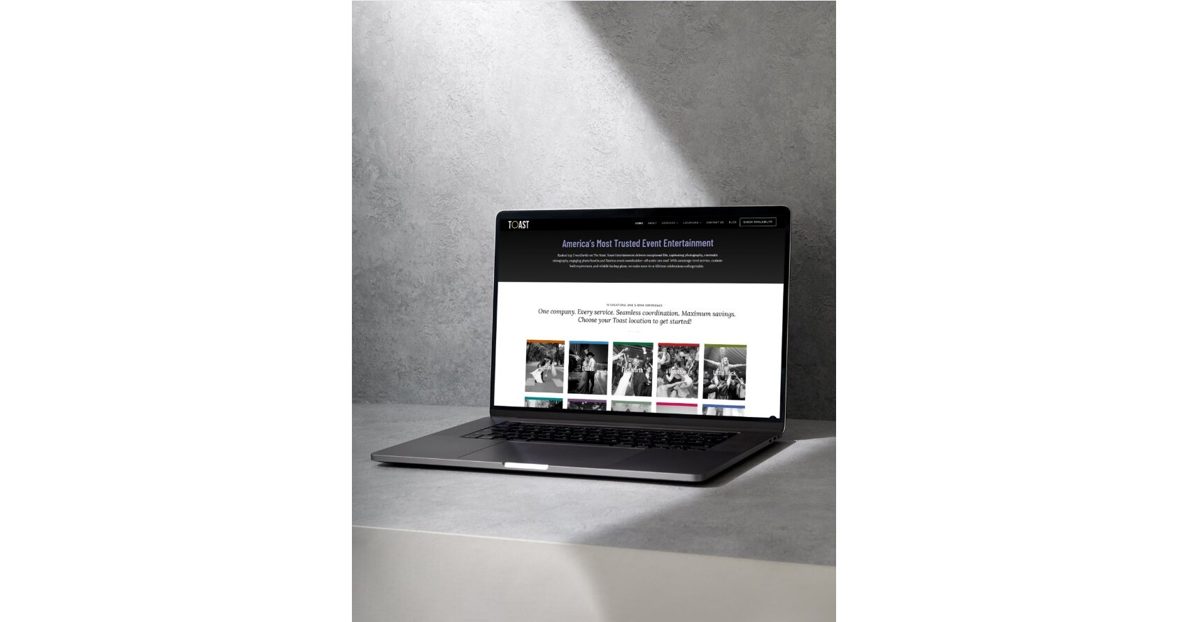 Top DJ Companies Choose Brian Lawrence for Website and SEO Strategies