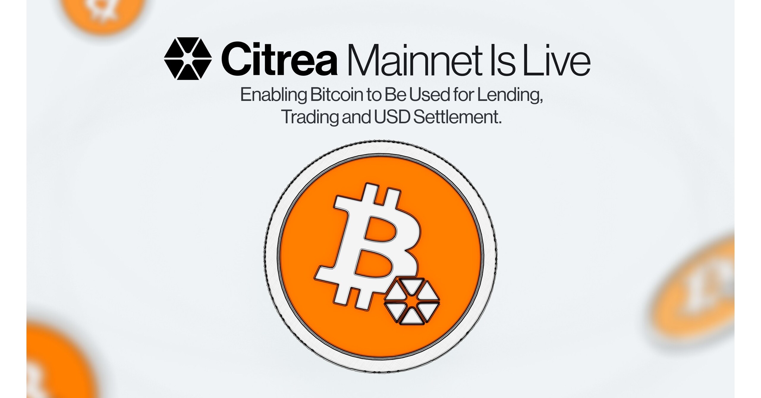 Citrea Luncurkan Mainnet - Memungkinkan Penggunaan Bitcoin Untuk ...
