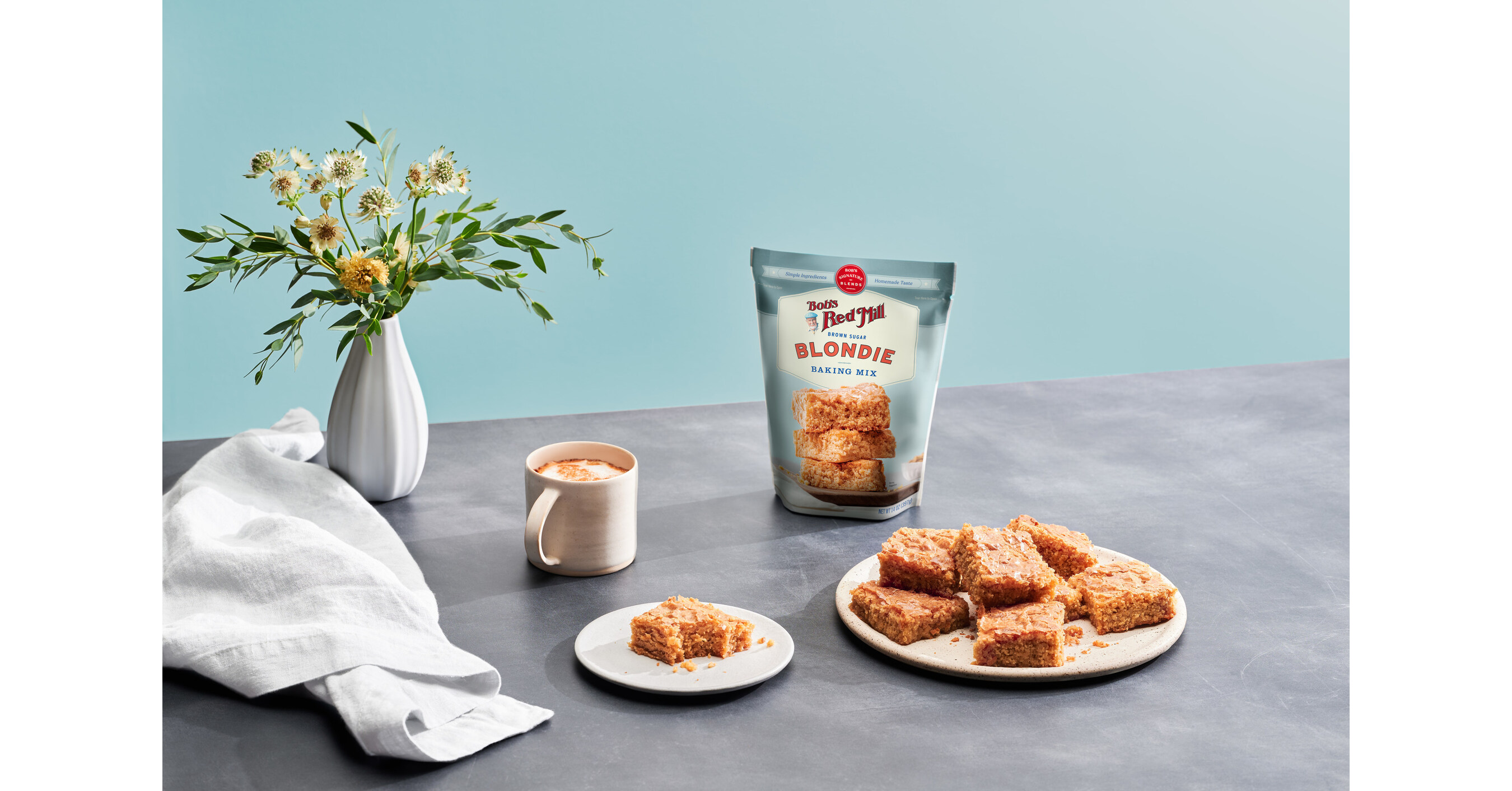 Bob's Red Mill Announces New Brown Sugar Blondie Baking Mix