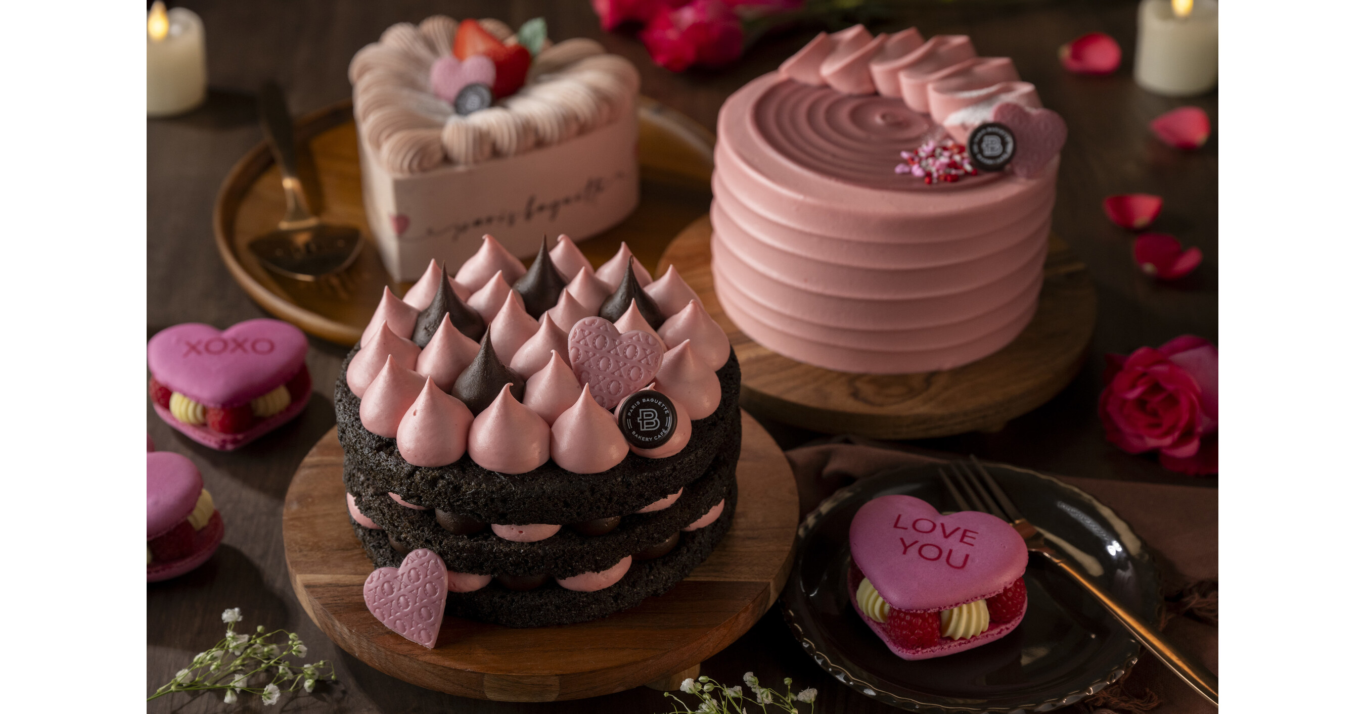 Paris Baguette's Decadent Lineup of Pink Velvet Cakes & Treats is ...