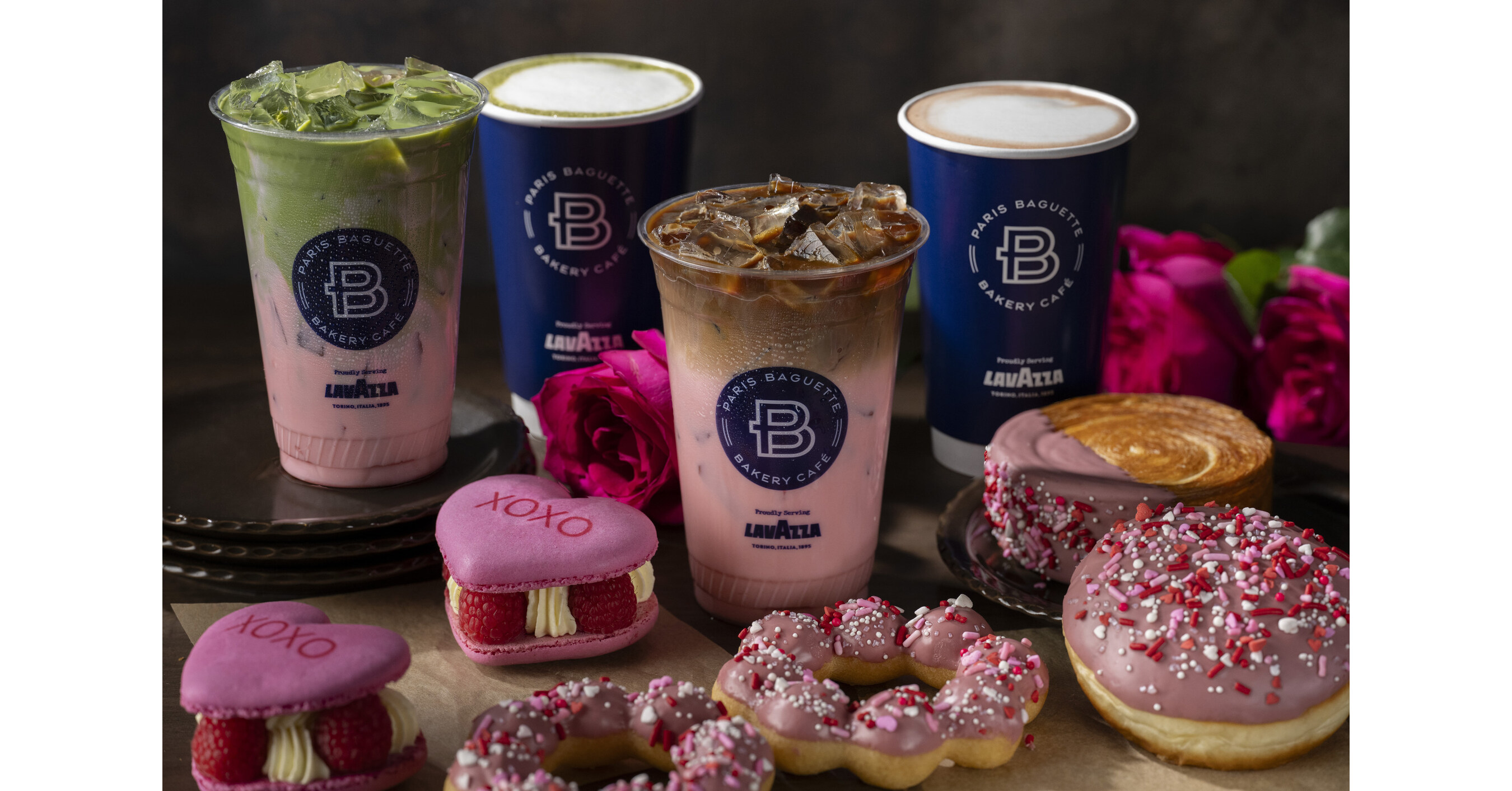 Paris Baguette's Decadent Lineup of Pink Velvet Cakes & Treats is ...