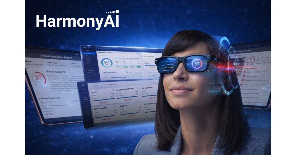 UpdatePromise Unveils Harmony AI as a Unified Fixed Ops Intelligence System