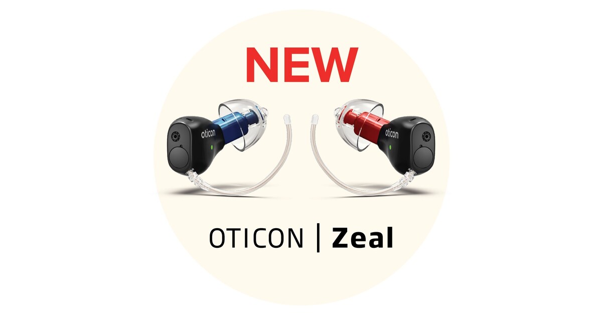 HearingLife Canada Launches Oticon Zeal™, Most Advanced, Discreet AI ...