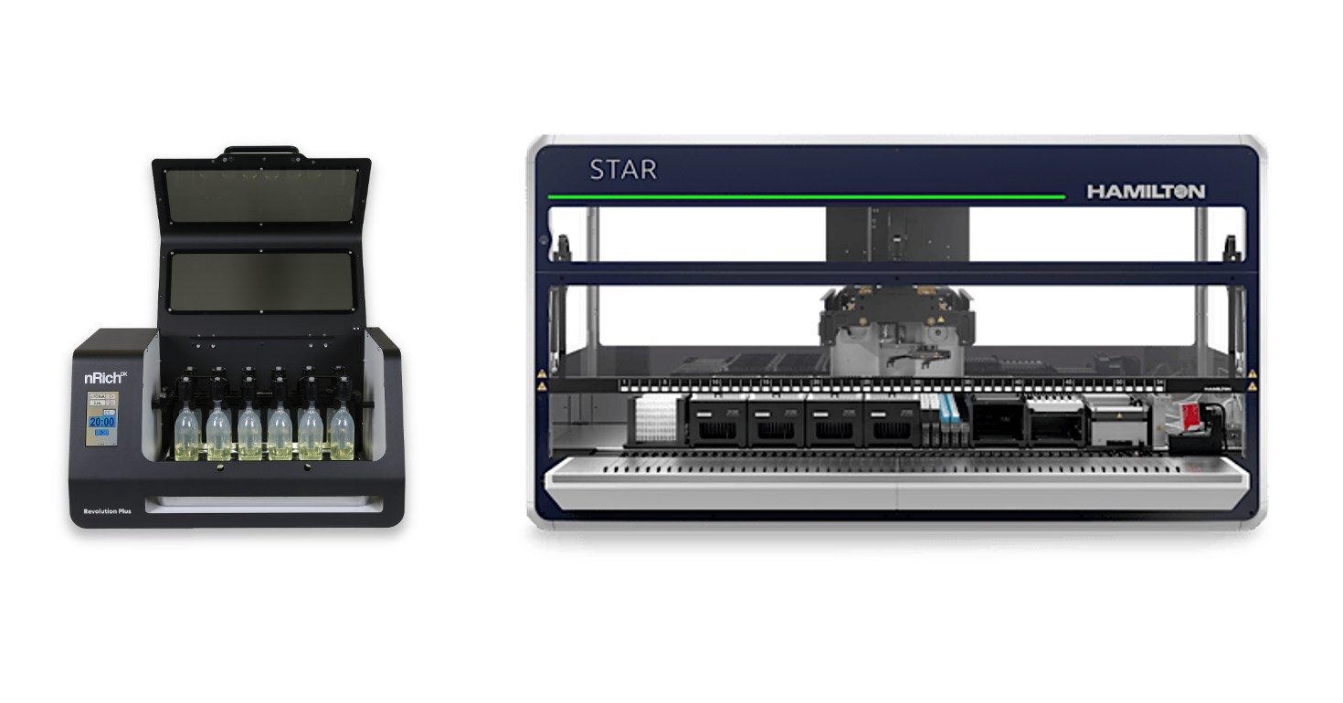 nRichDX and Hamilton Advance Automated Liquid Biopsy Sample Prep ...