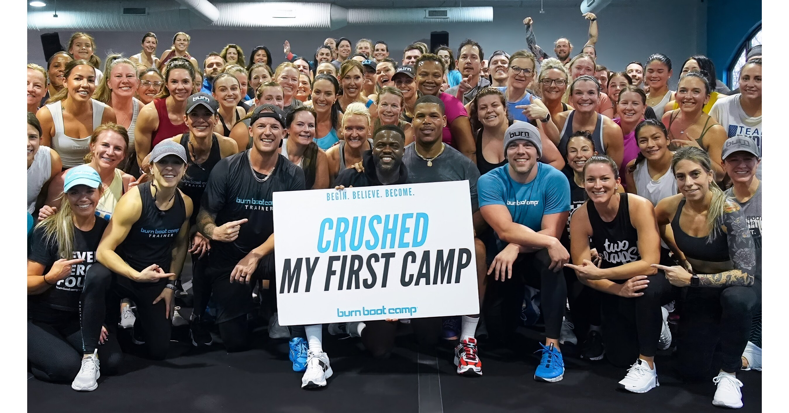 Kevin Hart Joins Burn Boot Camp as an Equity Partner, Franchisee and ...
