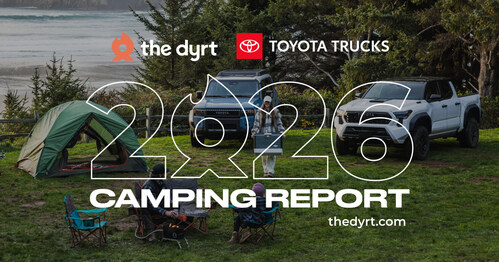 The Dyrt's 2026 Camping Report Presented by Toyota Trucks Uncovers the ...