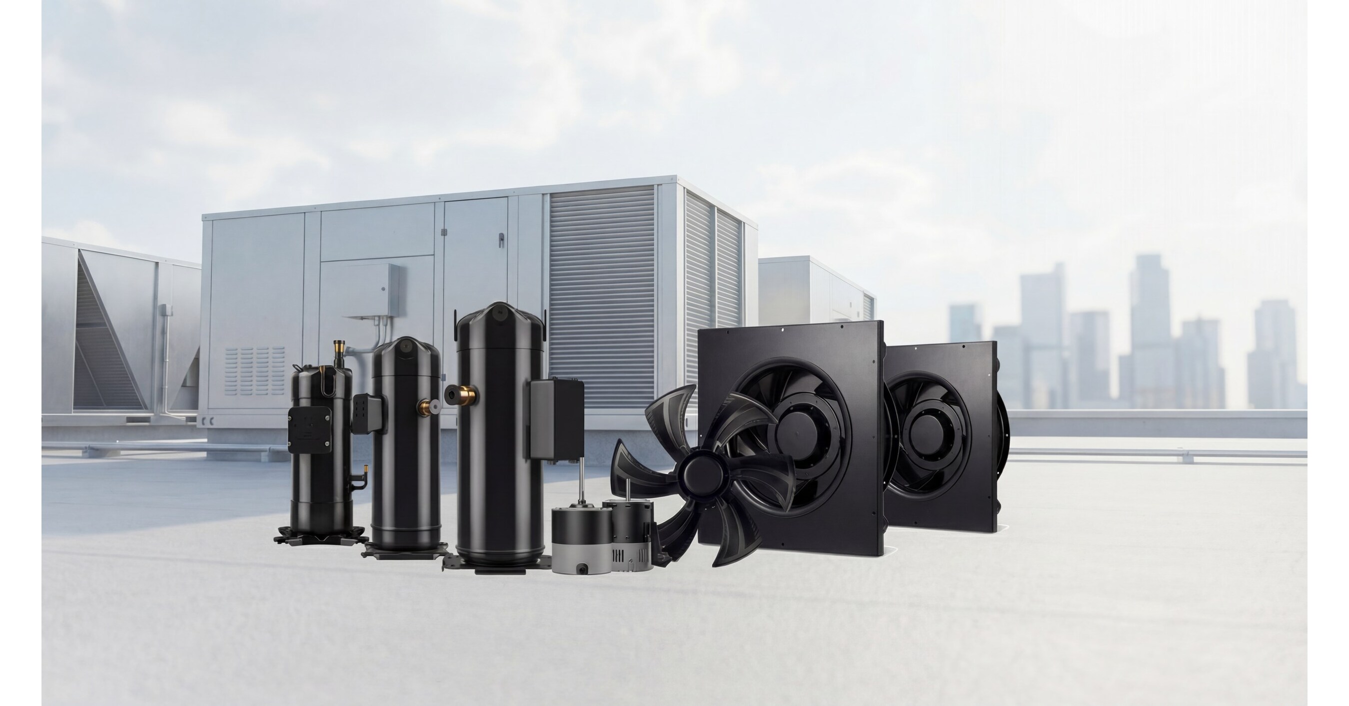 LG ELECTRONICS UNVEILS TOTAL COMPONENT SOLUTIONS FOR COMMERCIAL ROOFTOP ...