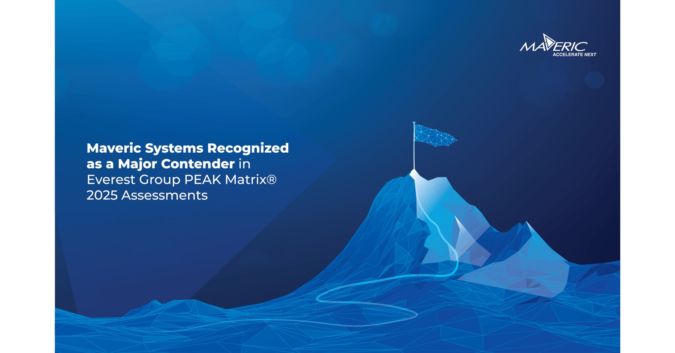 Maveric Systems Recognised as a Major Contender in Everest Group PEAK ...