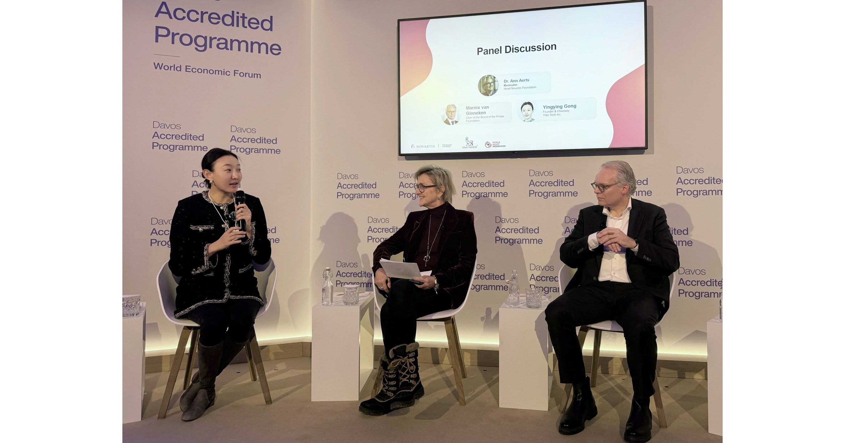 Davos Spotlight | EVYD, Ministry of Health Brunei Darussalam and ...
