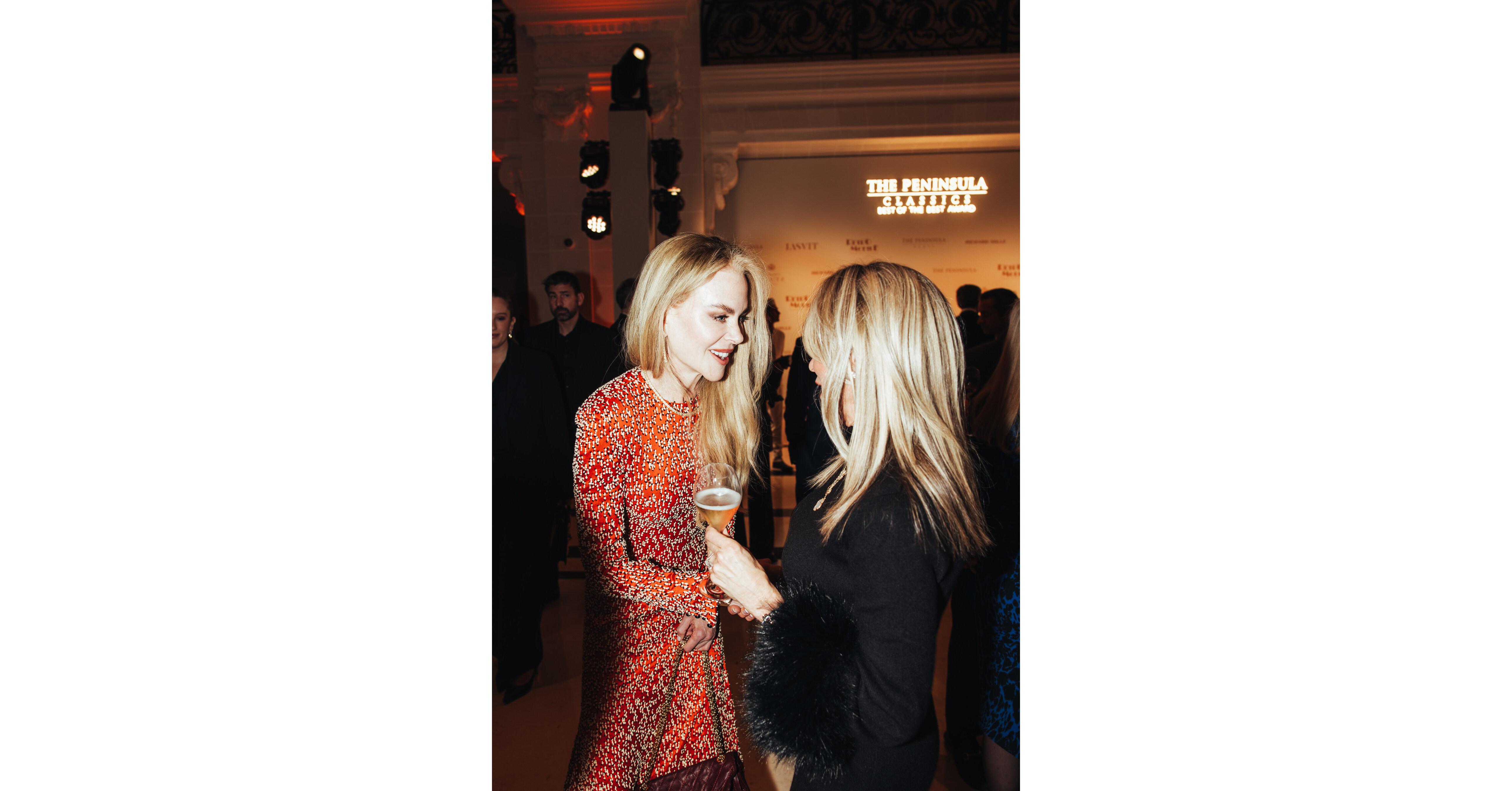 1938 ALFA ROMEO 8C 2900B WINS THE PENINSULA CLASSICS BEST OF THE BEST AWARD