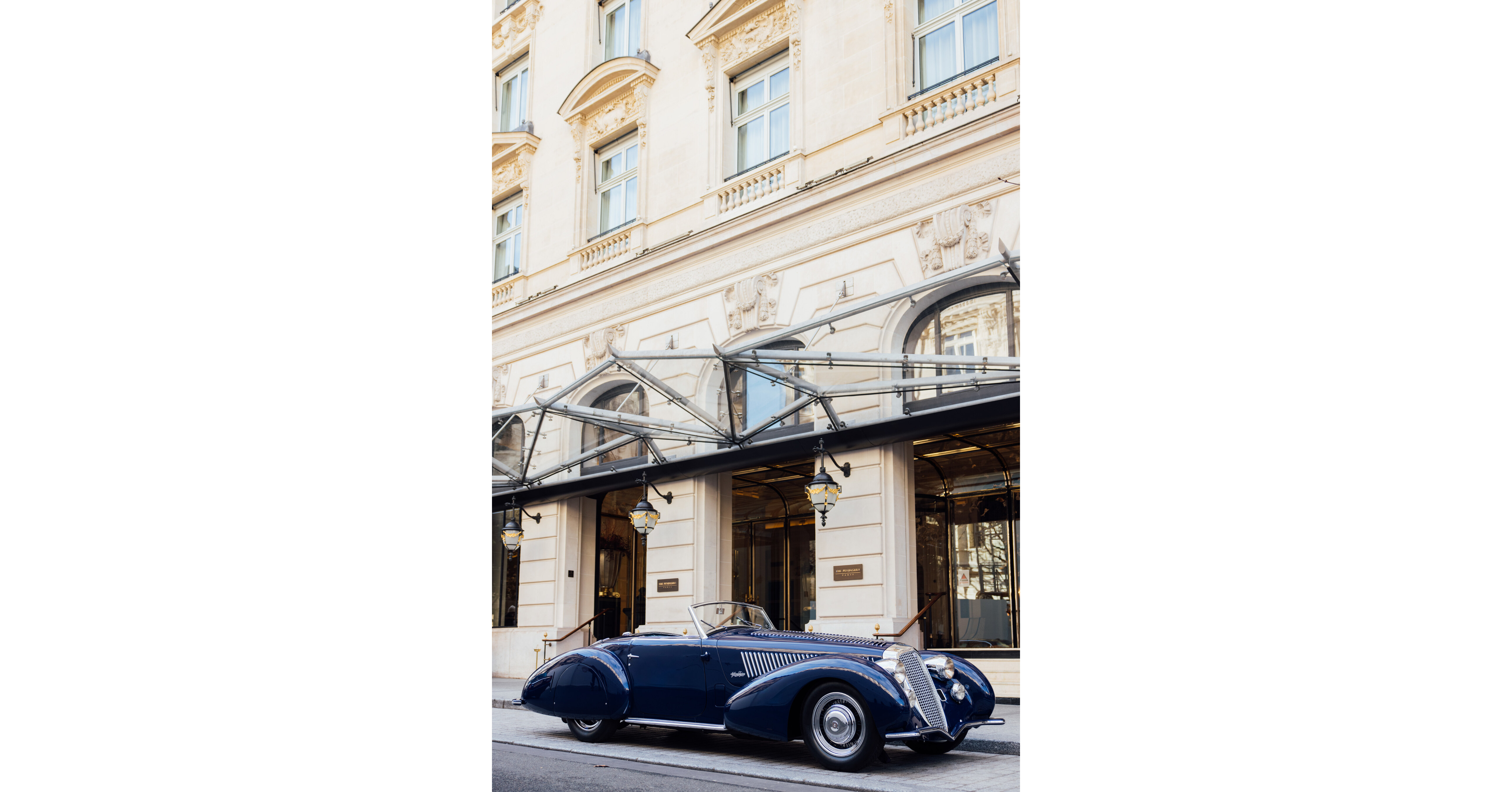 1938 ALFA ROMEO 8C 2900B WINS THE PENINSULA CLASSICS BEST OF THE BEST AWARD