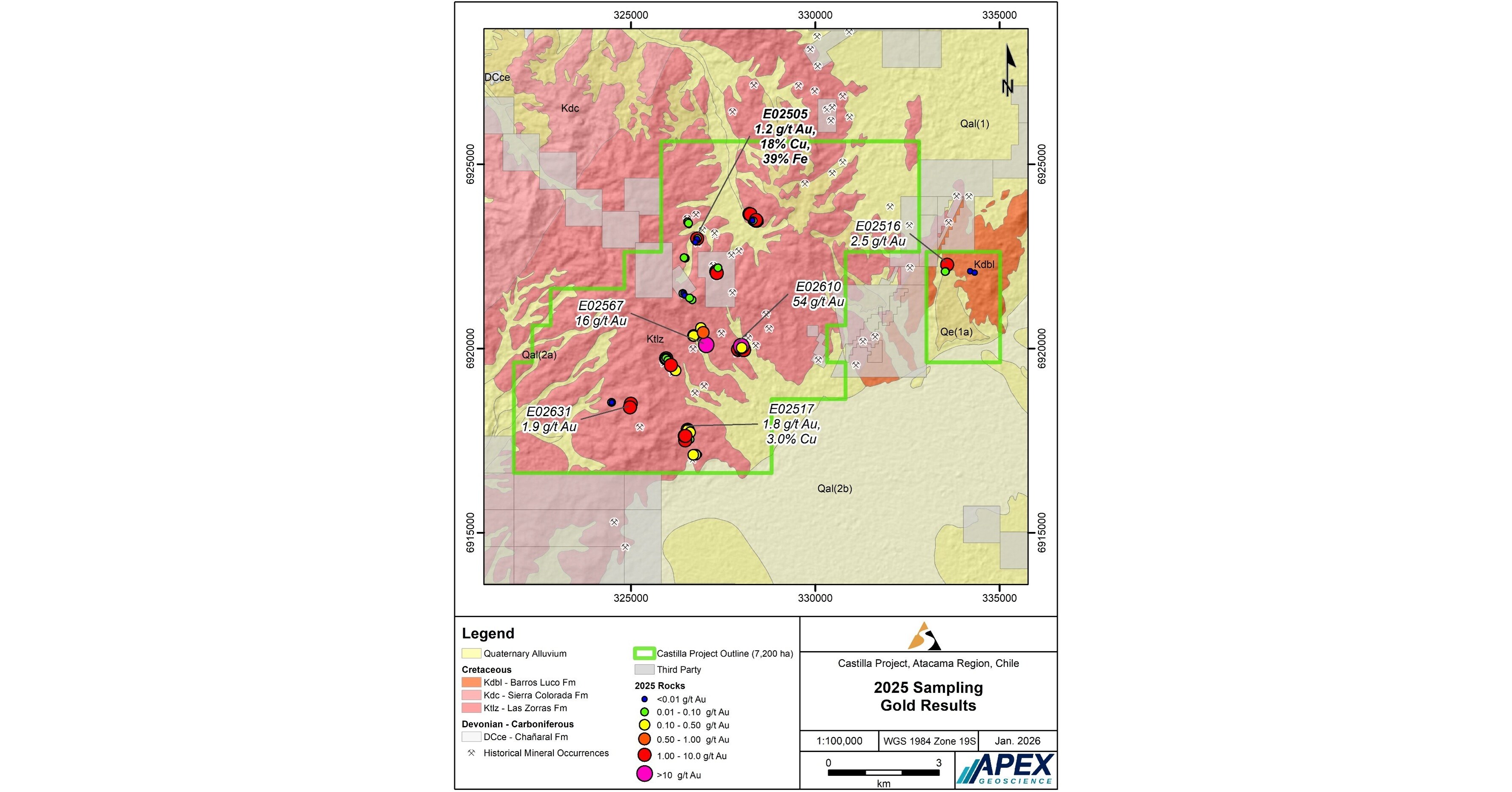 Super Copper Highlights Large-Scale IOCG-Style System at Castilla with ...