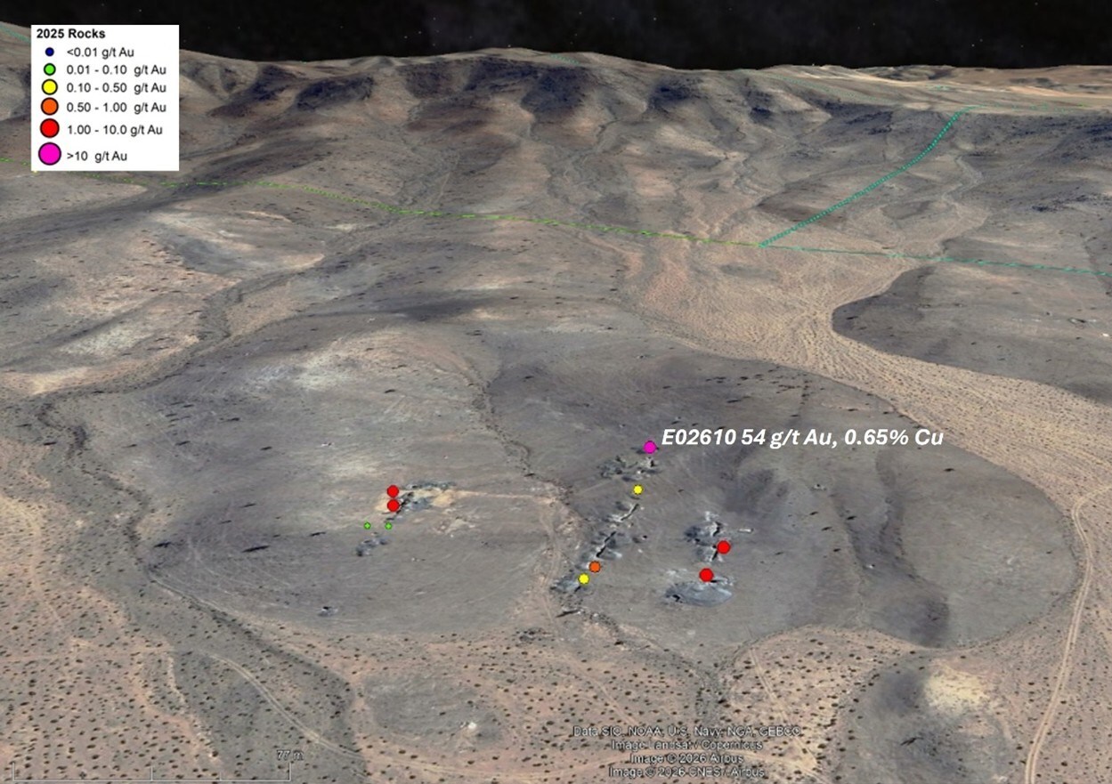 Super Copper Highlights Large-Scale IOCG-Style System at Castilla with ...