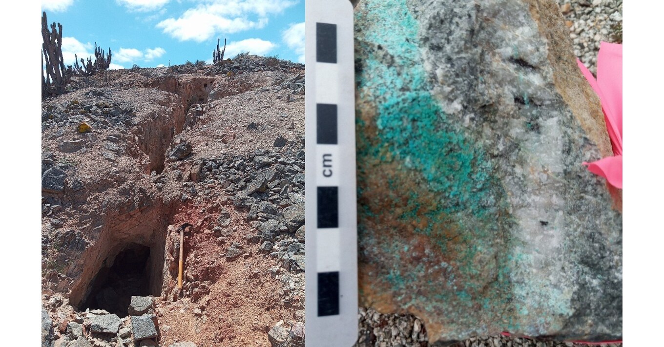 Super Copper Highlights Large-Scale IOCG-Style System at Castilla with ...