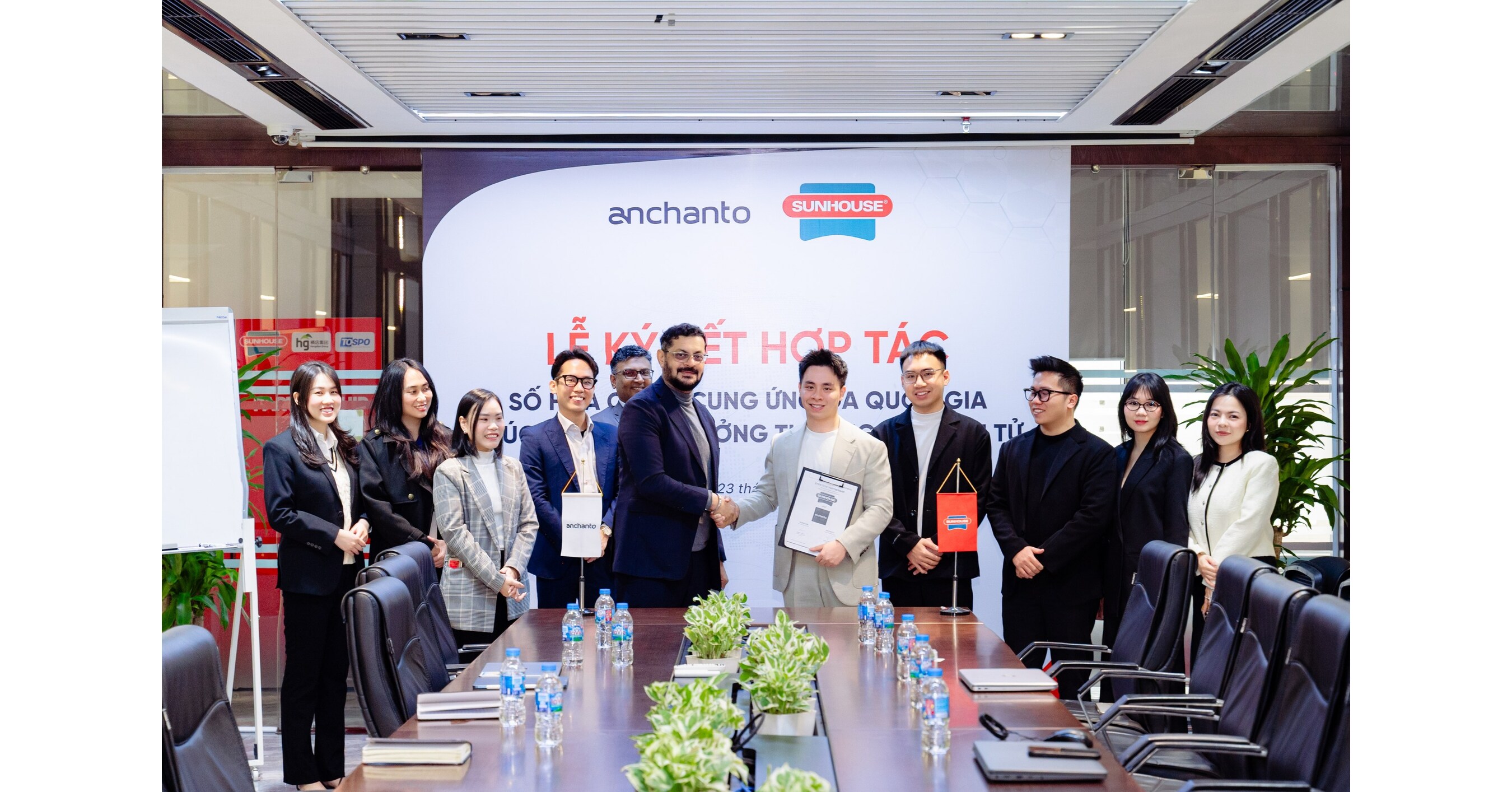 SUNHOUSE AND ANCHANTO FORGE STRATEGIC GLOBAL PARTNERSHIP: DIGITALIZING ...