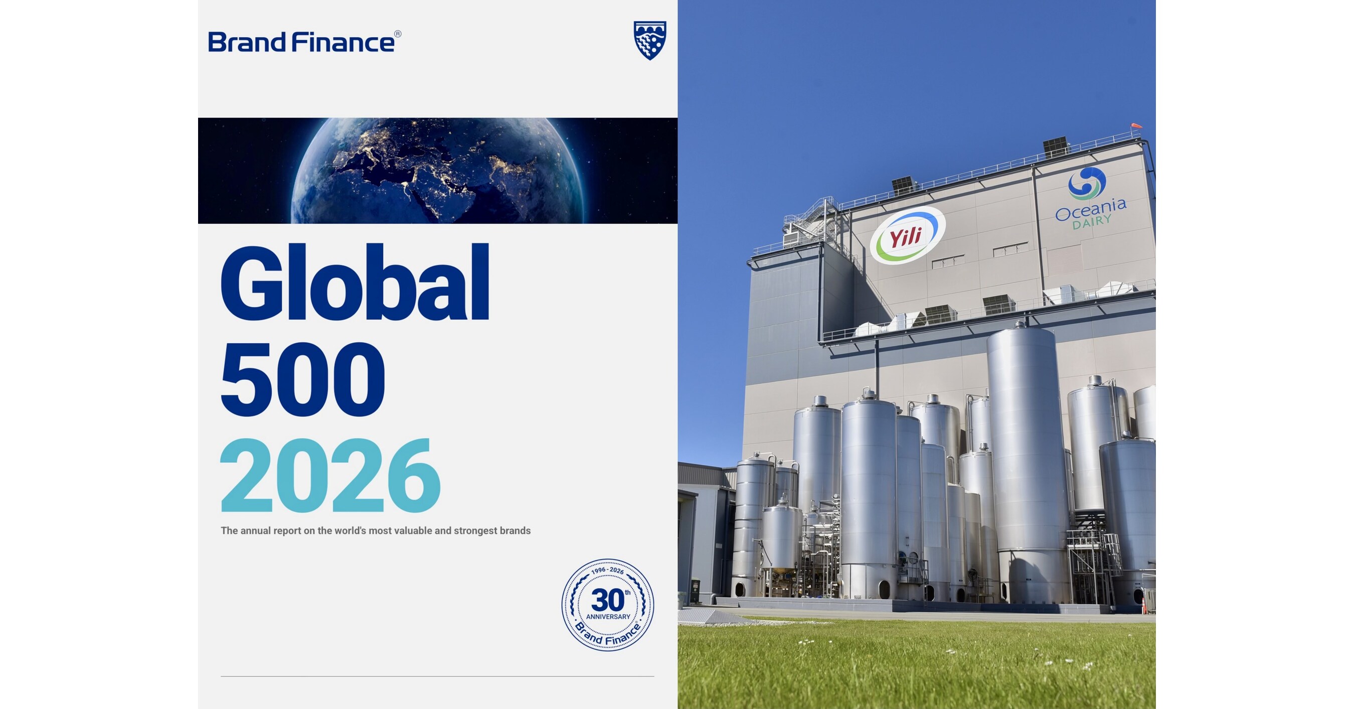 Yili Pertahankan Posisi dalam Daftar 500 Merek dengan Valuasi Tertinggi ...