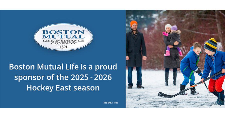 Boston Mutual Life Insurance Company Laces Up with Hockey East ...