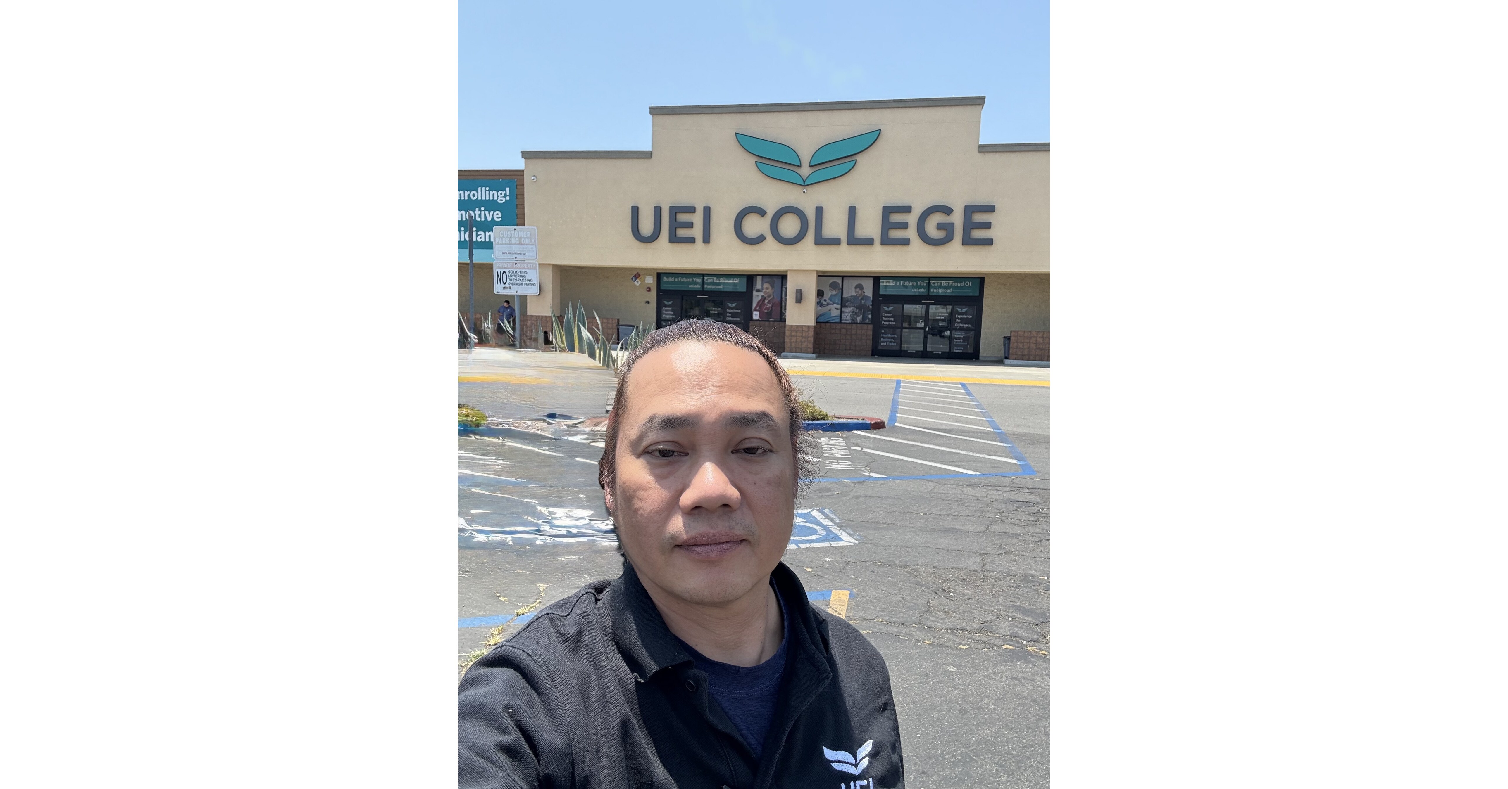 HVAC Graduate Builds Career Confidence Through Hands-On Training at UEI ...