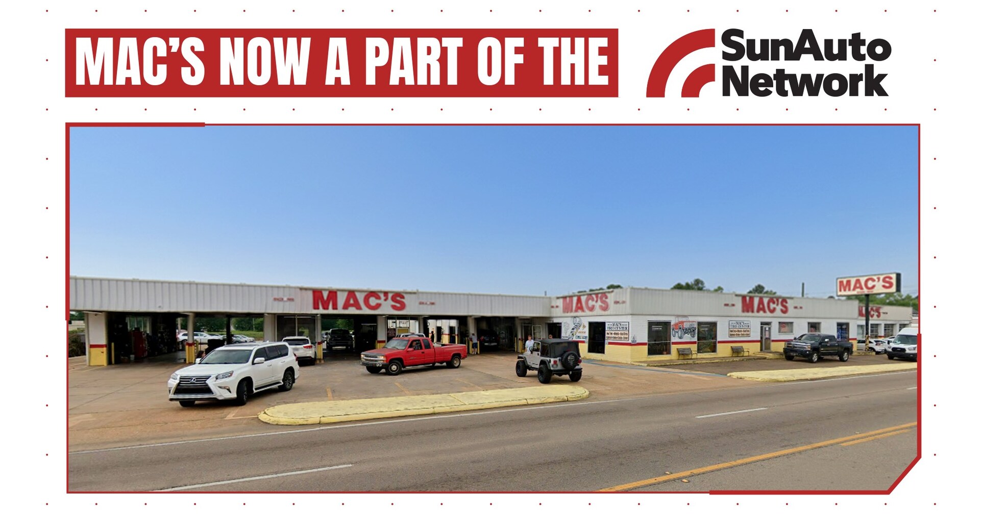 Sun Auto Tire & Service Continues National Expansion with New Openings ...