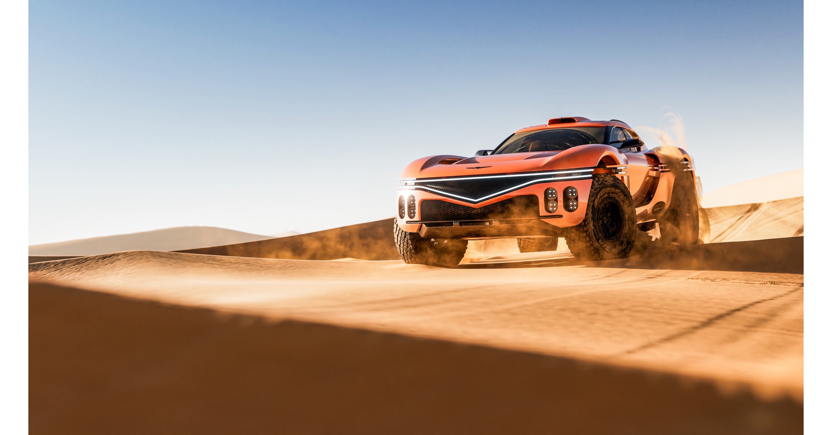 GENESIS UNVEILS OFF-ROAD X SKORPIO CONCEPT; NEW CONCEPT CAR STRATEGY