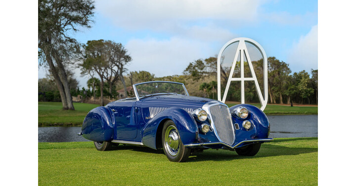 The Amelia Concours-Winning 1938 Alfa Romeo 8C Earns The Peninsula ...