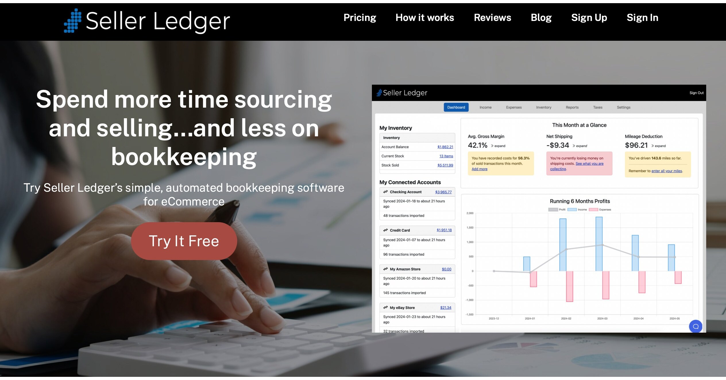 Seller Ledger Cracks Amazon Accounting Challenges with New Suite of Tools