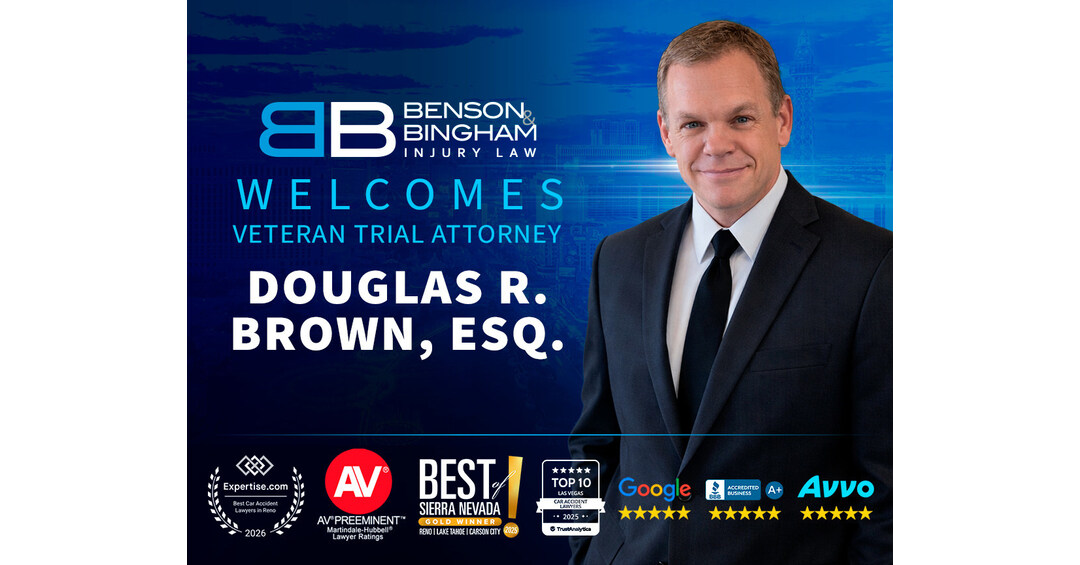 Benson & Bingham Injury Law Welcomes Veteran Trial Attorney Douglas R ...