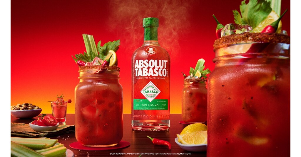 ABSOLUT® y TABASCO® presentan su nuevo Vodka Spicy