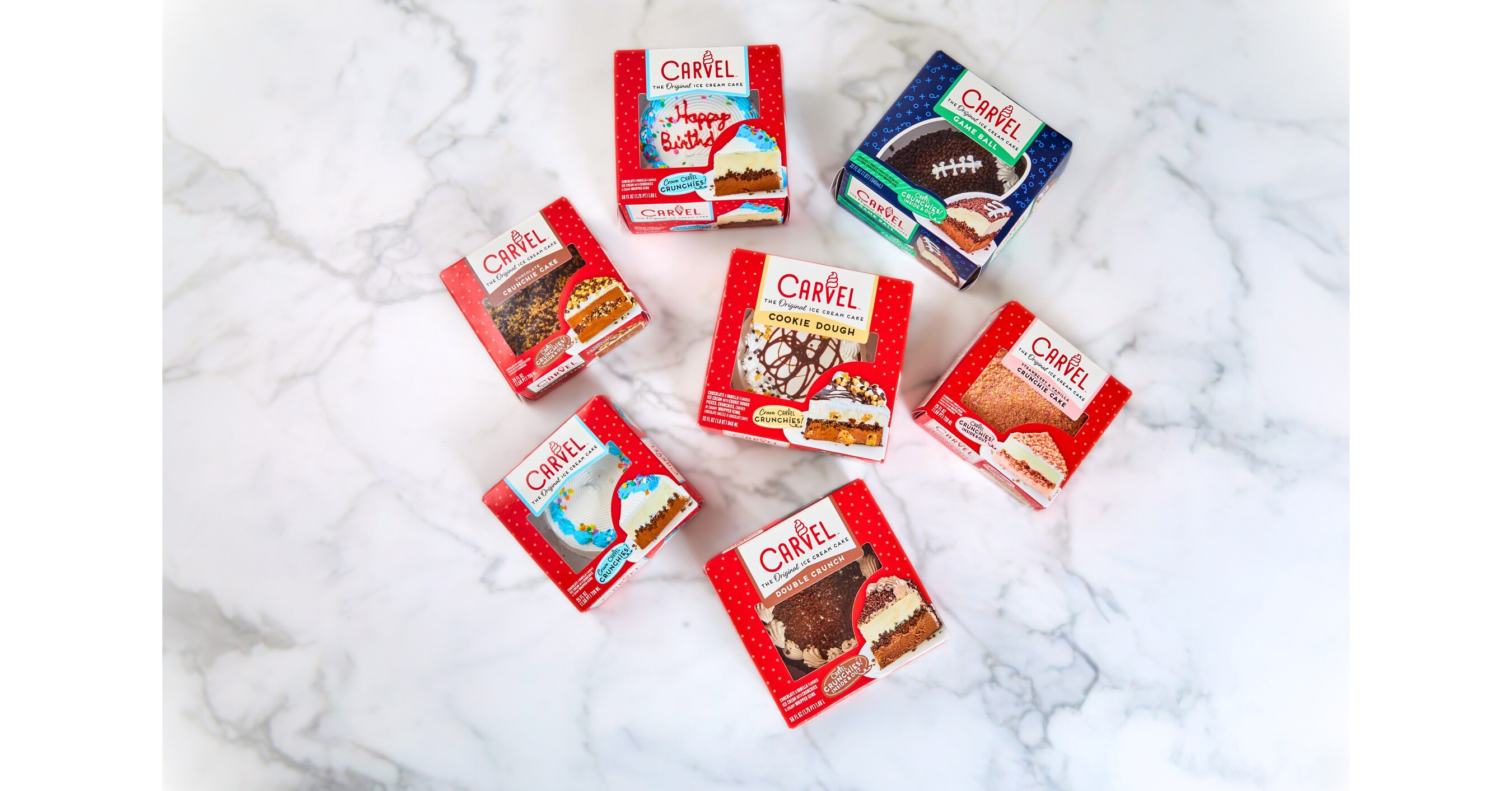 Carvel® Ice Cream Cakes Unveil a Bold New Look to Help Make Every ...