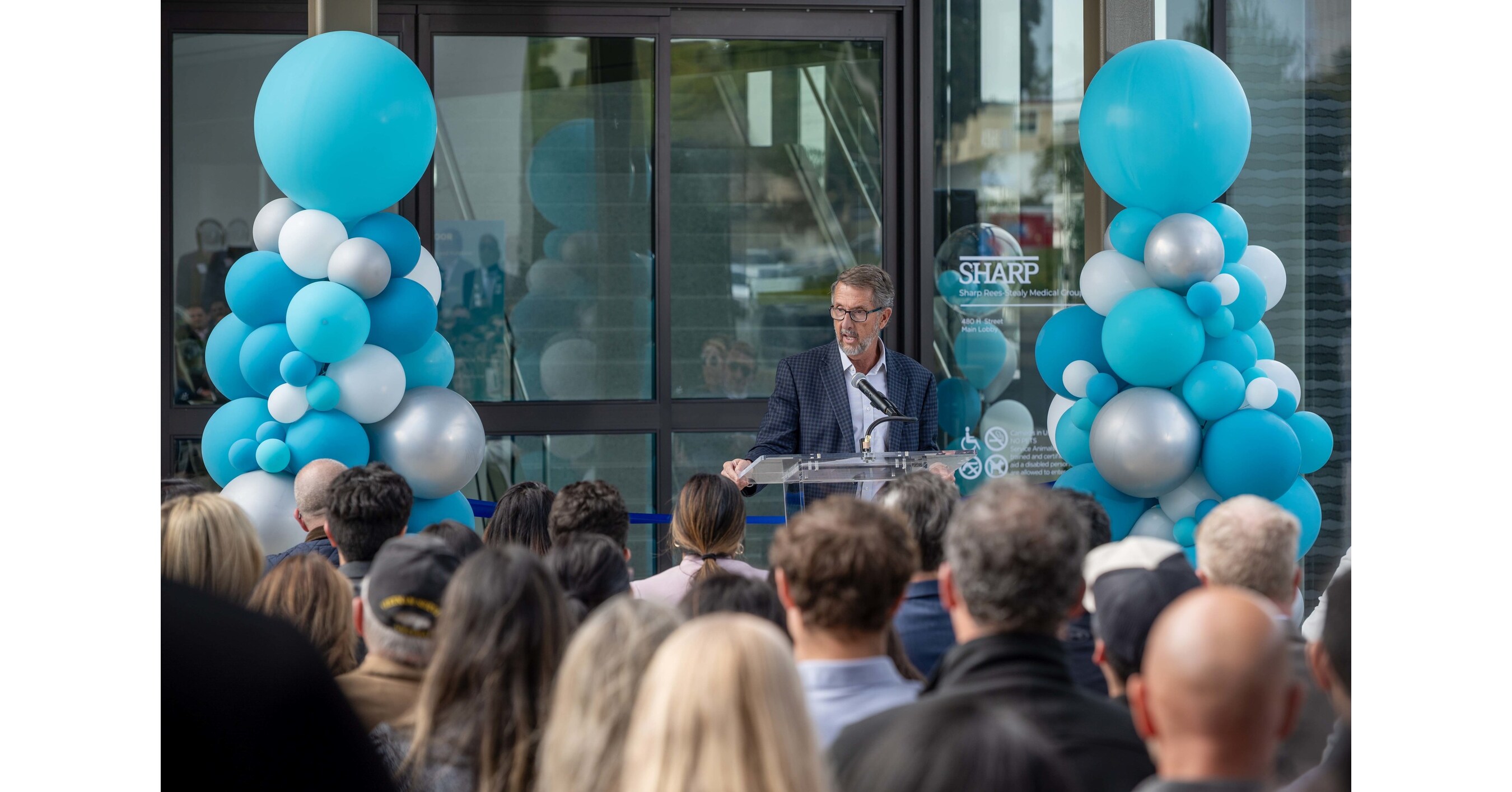 PMB and Sharp Rees-Stealy celebrate the grand opening of the new 75,000 ...