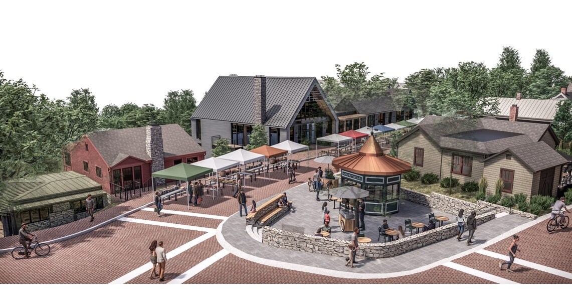 Riverview Village Vision Takes Shape in Dublin