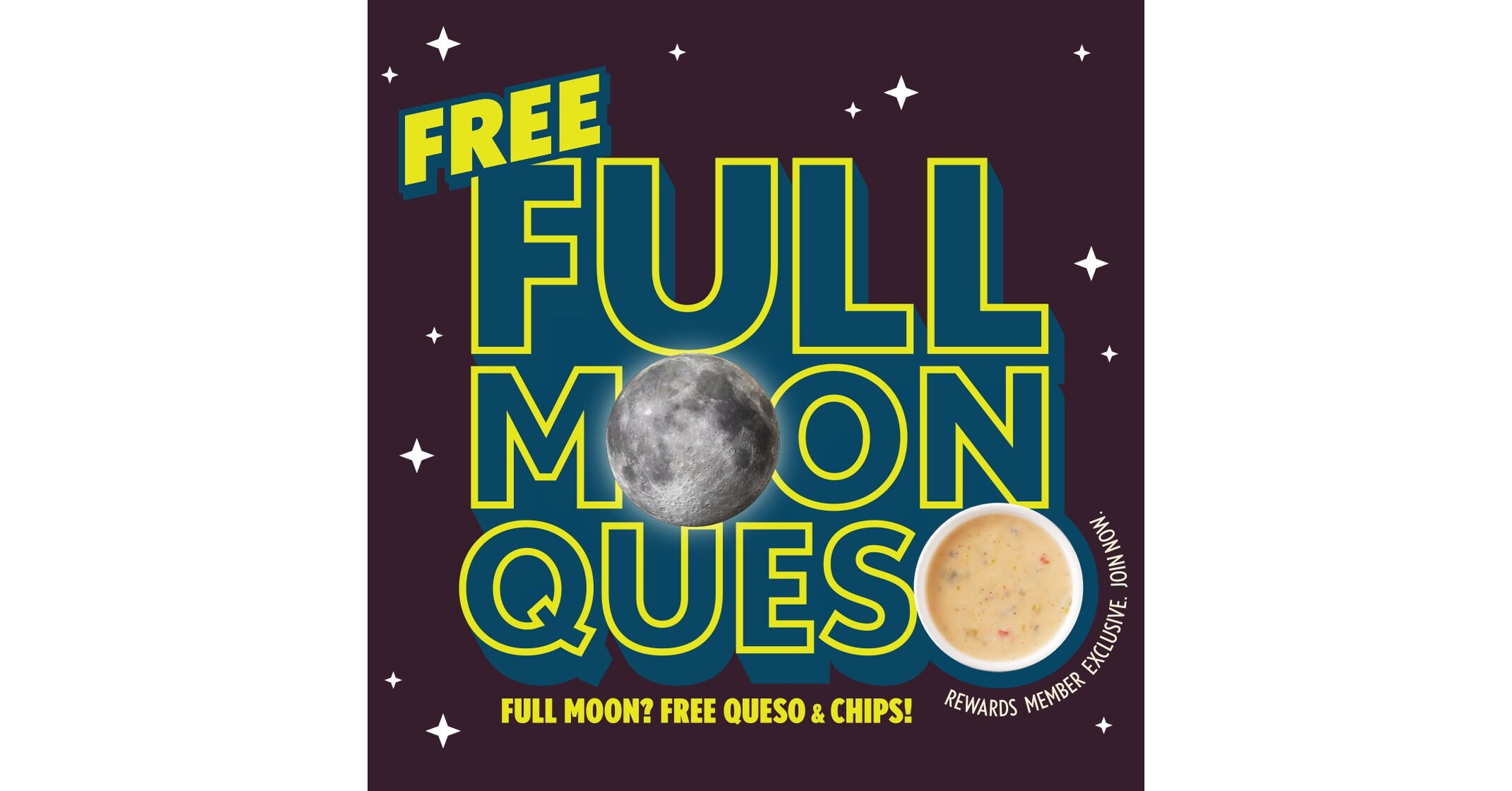 QDOBA Turns Full Moons into Free Queso and Chips for 2026