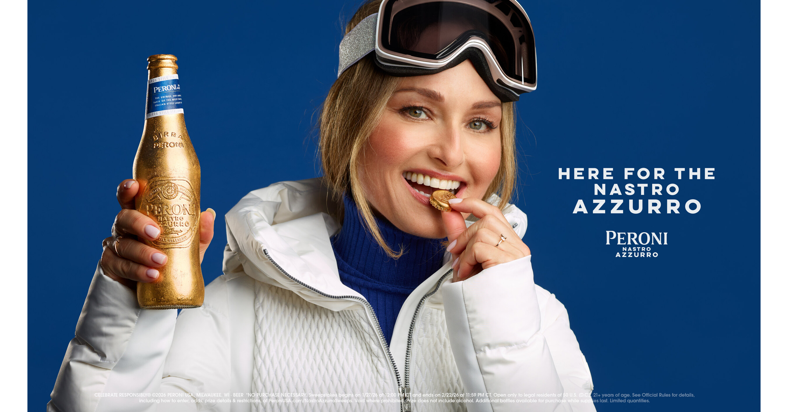 Peroni Nastro Azzurro Celebrates Blue-Ribbon Worthy Moments with New ...