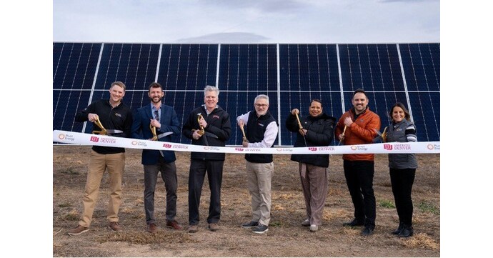 Pivot Energy and the University of Denver Celebrate Completion of First ...