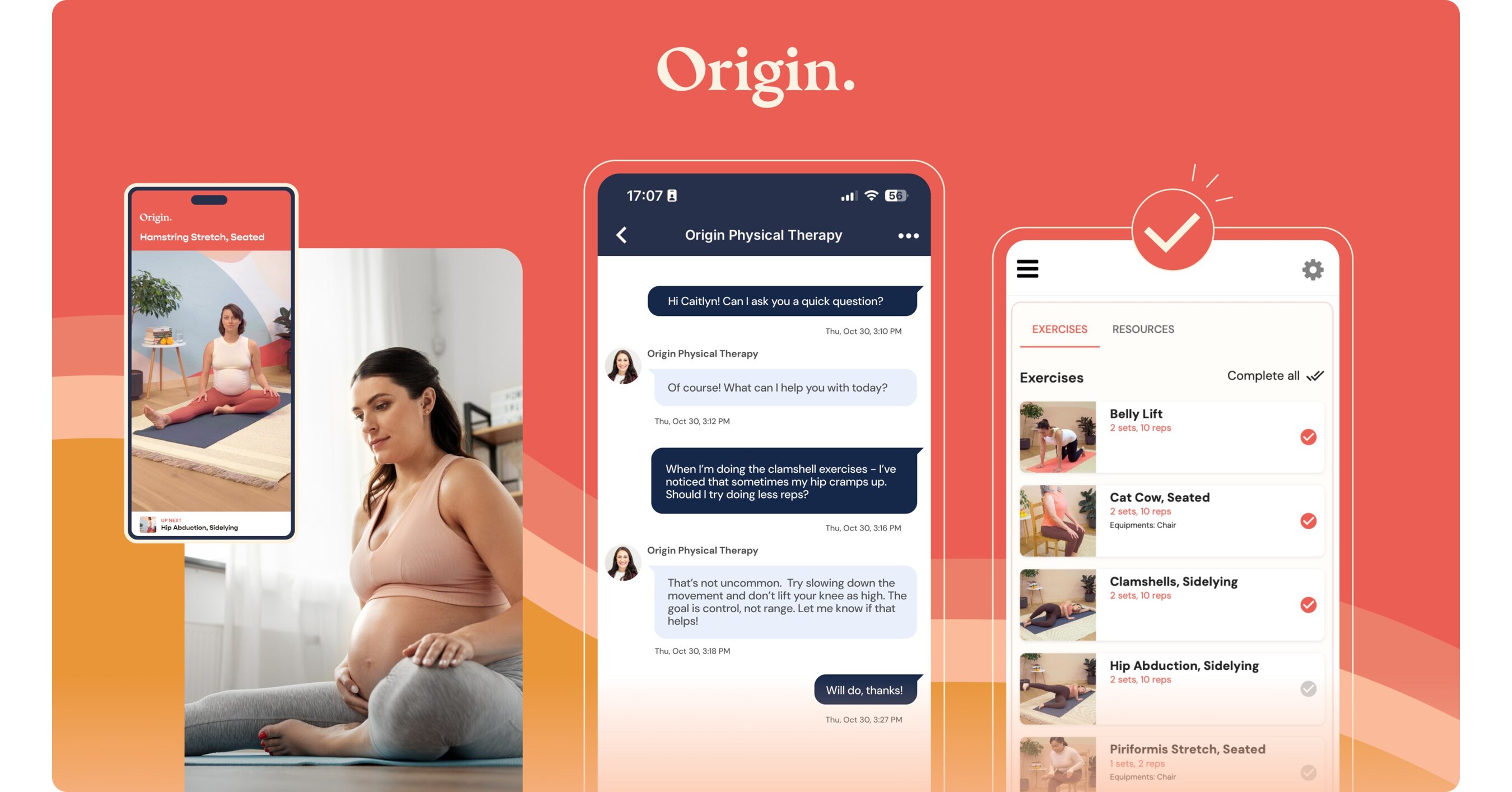 Origin Secures Series B Funding to Make Pelvic Floor Physical Therapy ...