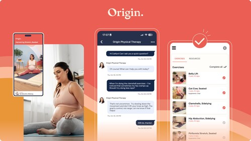 Origin Secures Series B Funding to Make Pelvic Floor Physical Therapy ...