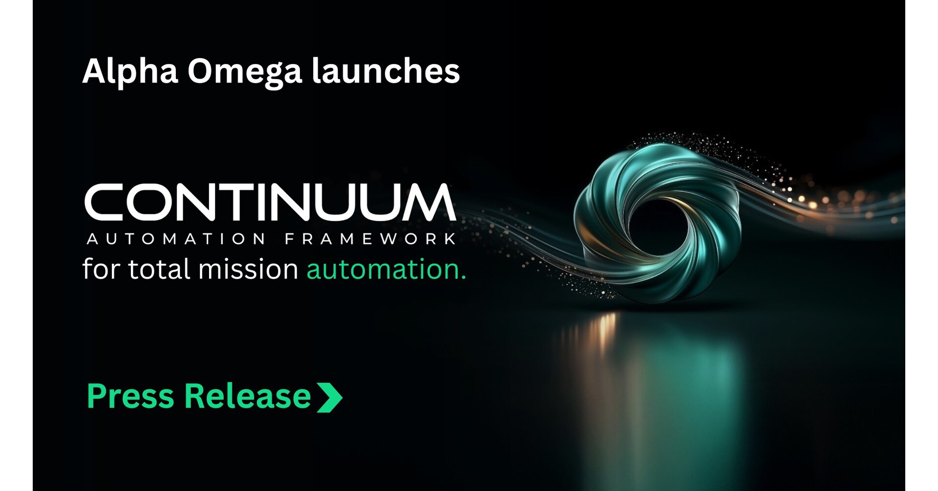 Alpha Omega Launches Continuum Automation Framework to Accelerate ...