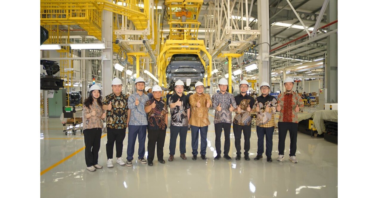 GAC Indonesia Smart Factory Goes into Operation, reflecting GAC's long ...