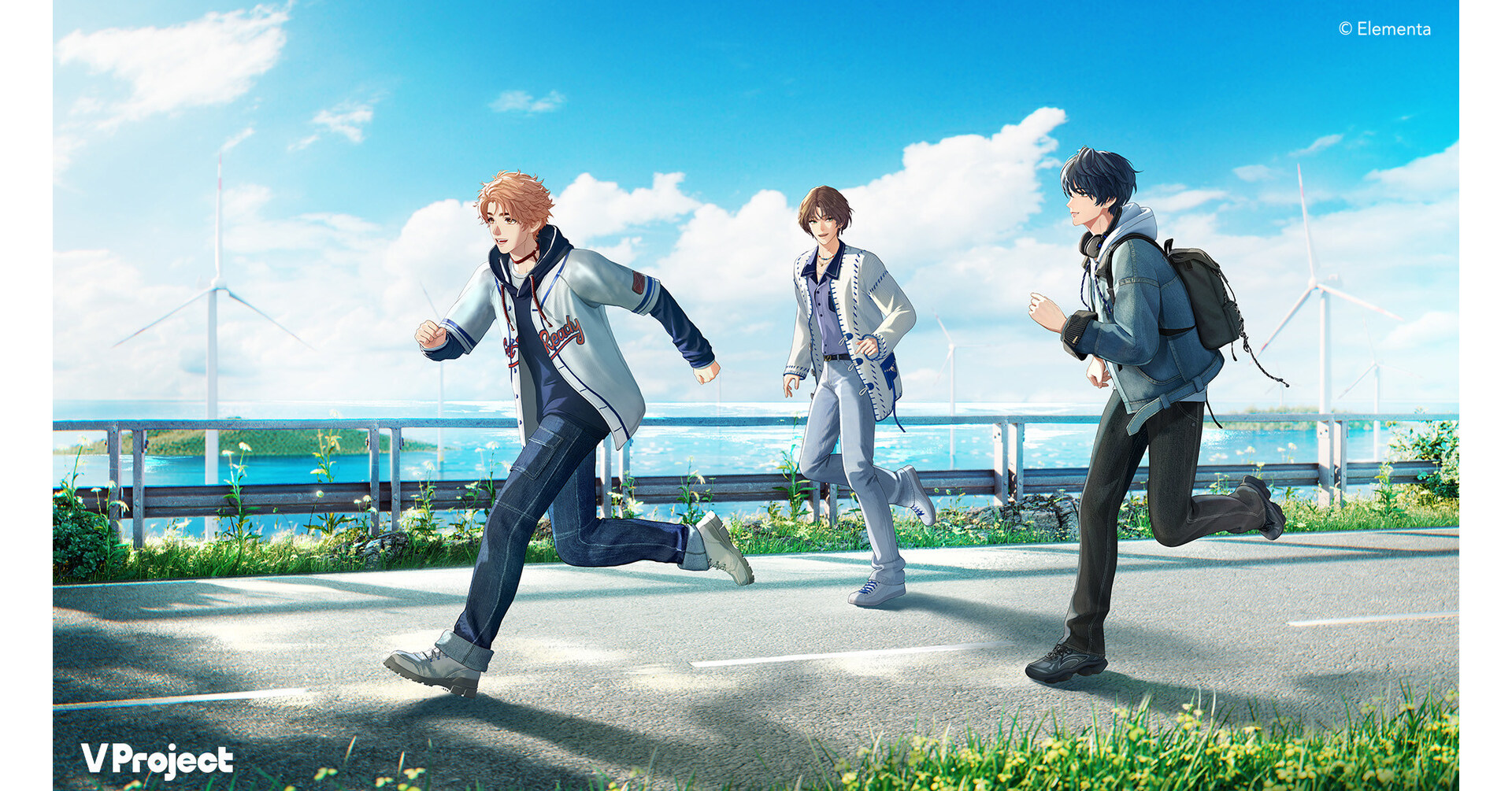 V Project Unveiled: An Immersive 3D Idol Experience - IDOL, a TOUCH away