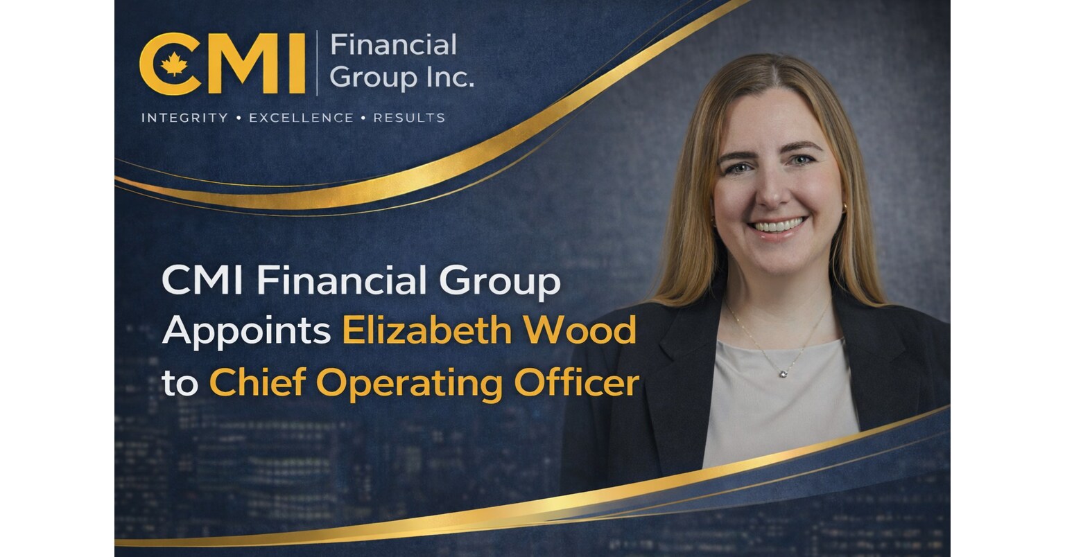 CMI Financial Group Appoints Elizabeth Wood Chief Operating Officer