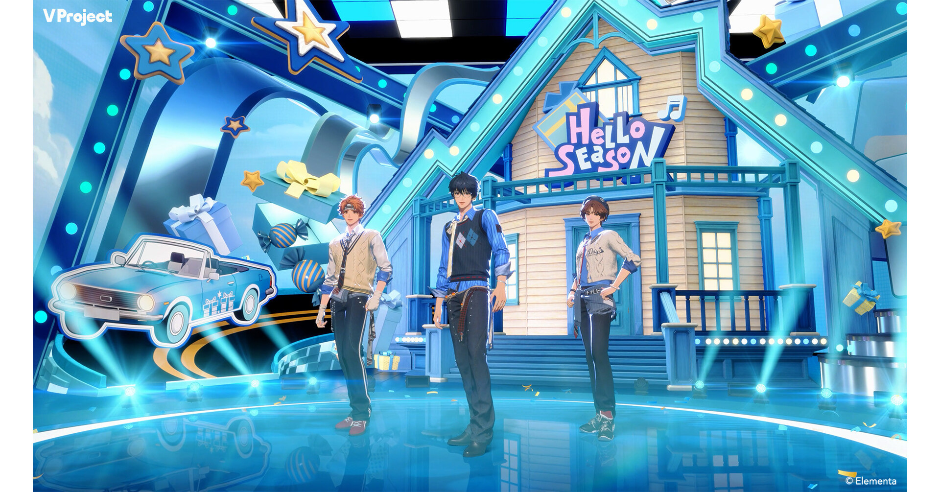 V Project Unveiled: An Immersive 3D Idol Experience - IDOL, a TOUCH away