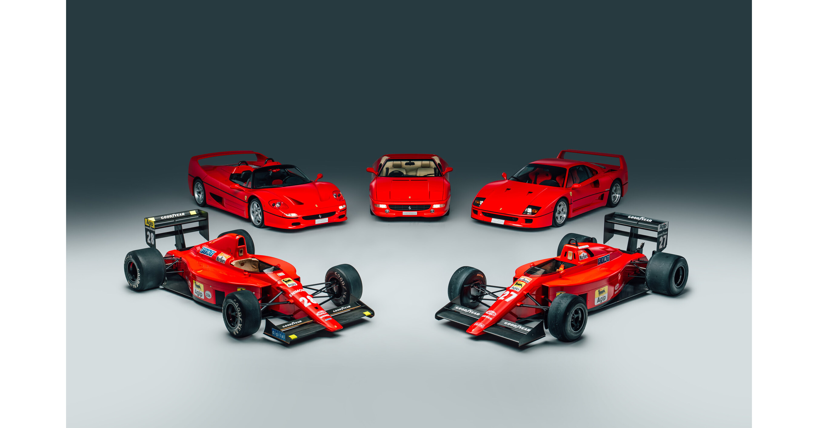 From race to road: historically significant Ferrari collection offered ...