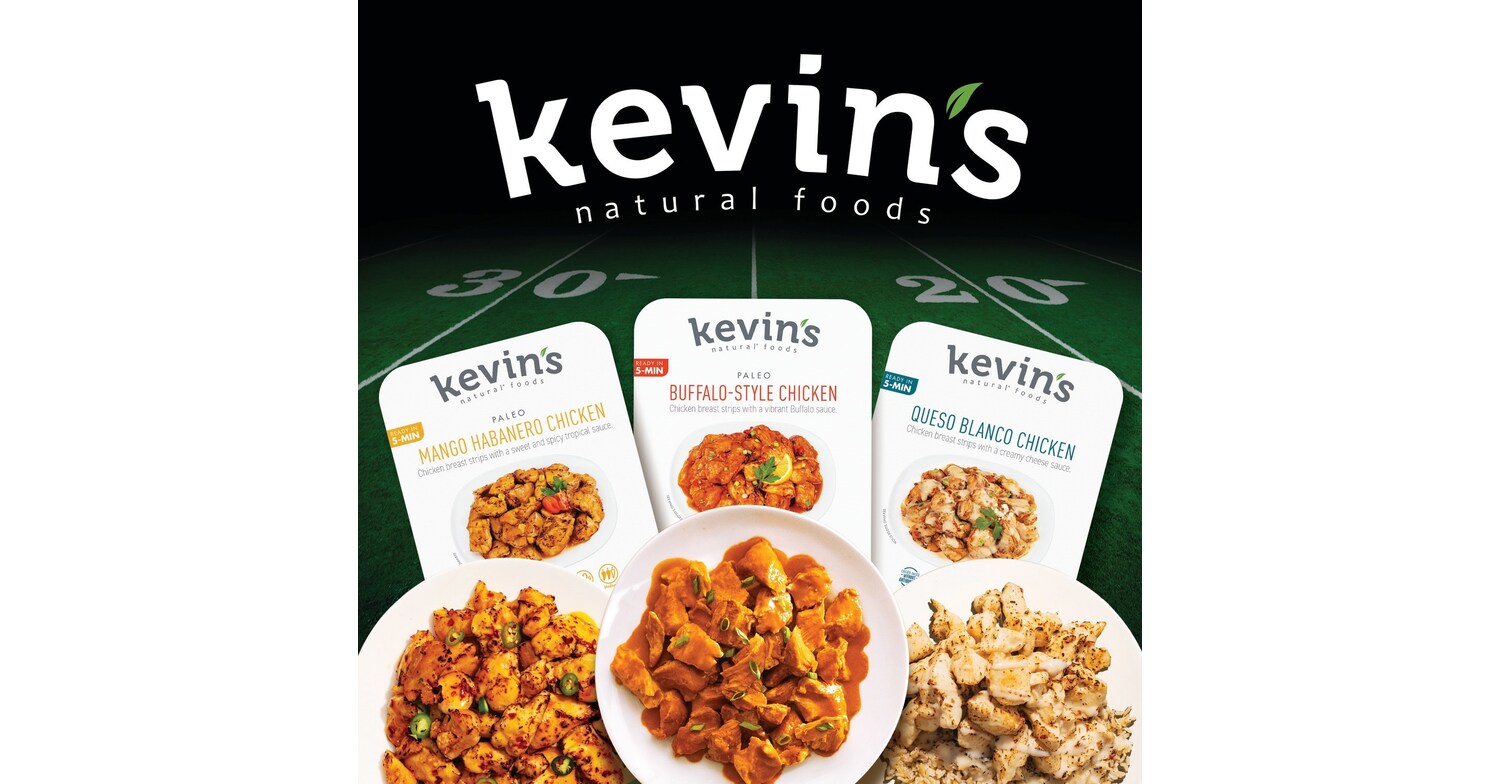 Kevin's Natural Foods Kicks Off "Clean Game" Sweepstakes with the ...