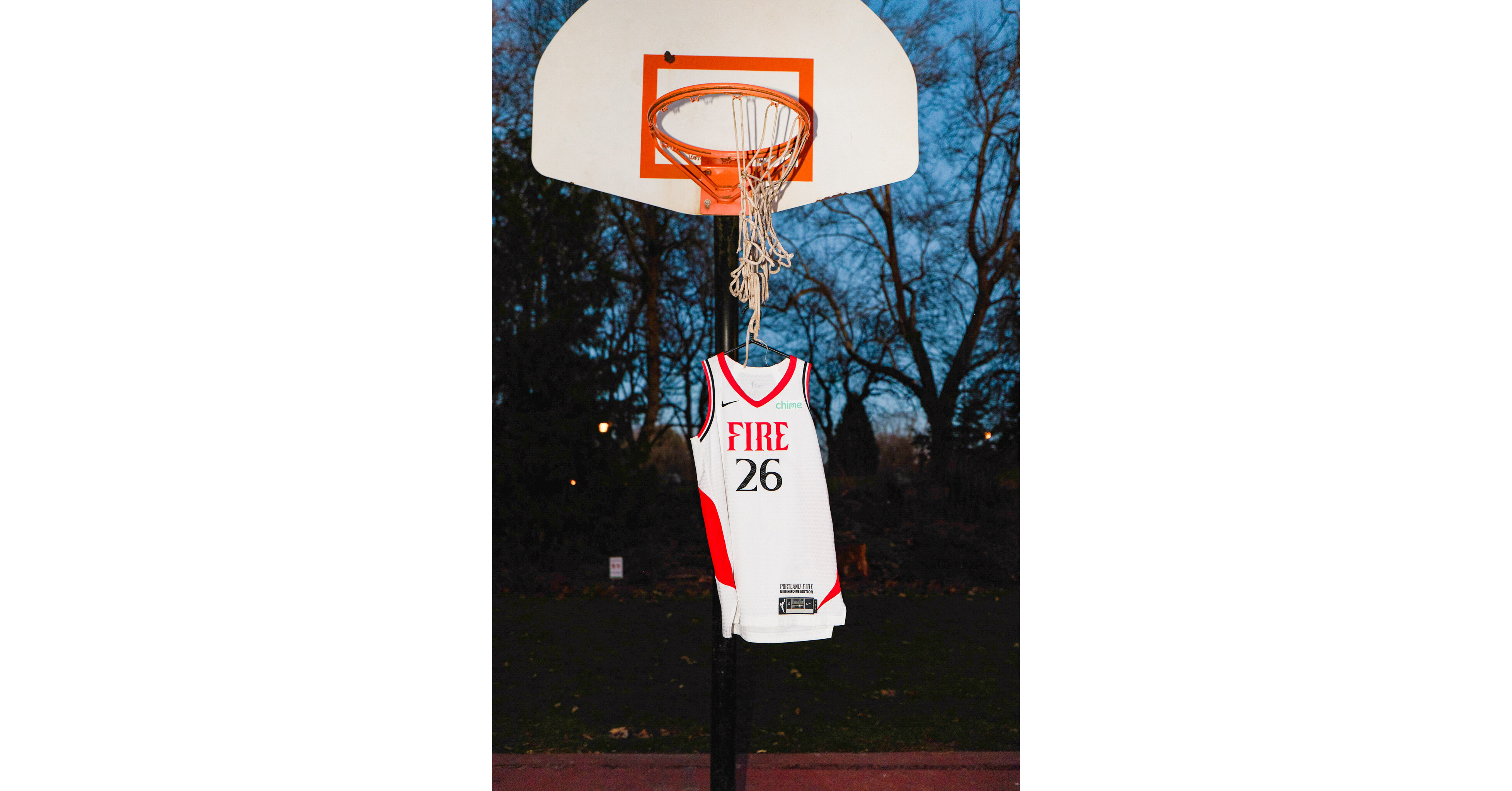 THE PORTLAND FIRE UNVEIL 2026 UNIFORMS AHEAD OF DEBUT SEASON